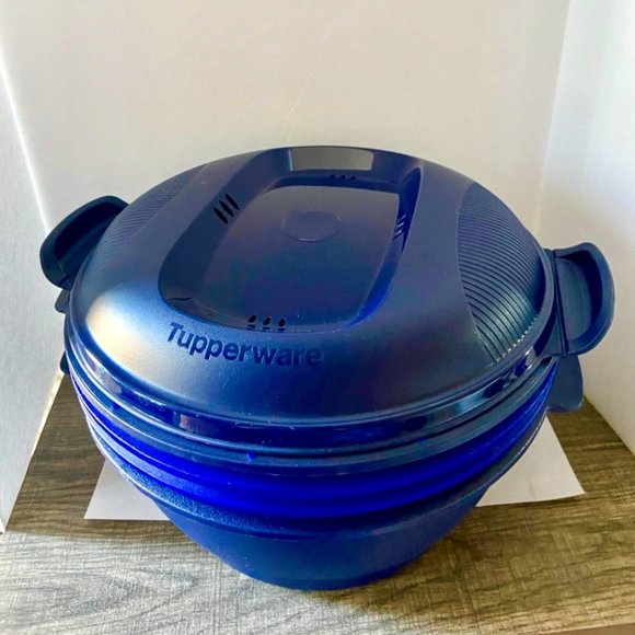 Tupperware | Kitchen | Tupperware Multi Tier Microwave Steamer | Poshmark